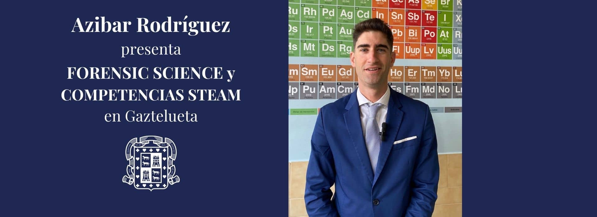 Azibar Rodríguez presenta Forensic Science y las competencias STEAM en ...