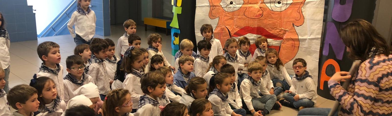 Celebración de Santa Águeda en Infantil y Primaria - Gaztelueta